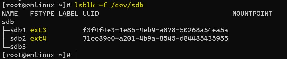 Mkfs Command Examples And Usages In Linux Enlinux